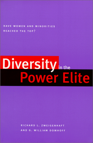 Diversity in the Power Elite: Have Women and Minorities Reached the Top ...