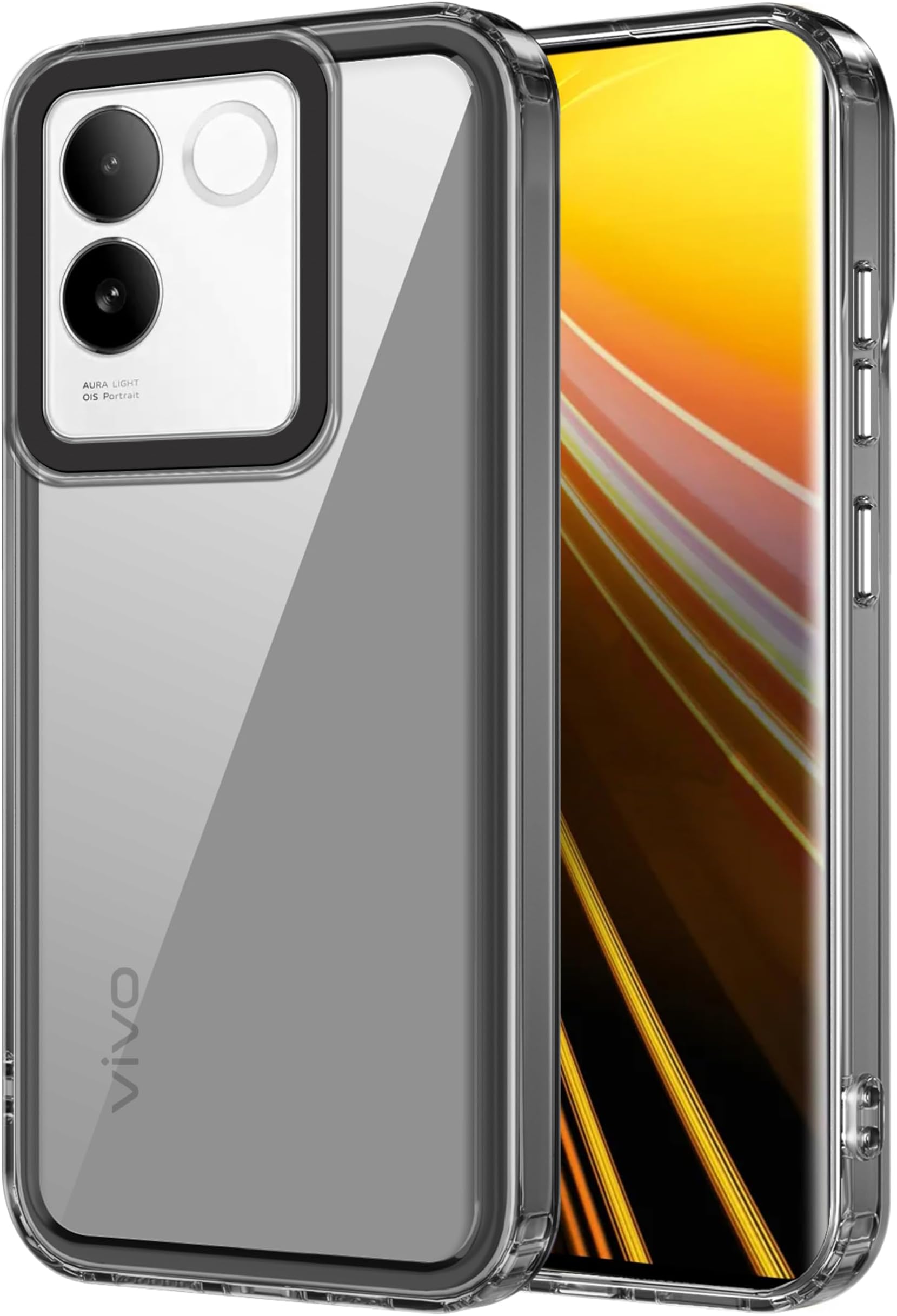 Zapcase Back Case Cover for Vivo T2 Pro 5G | Compatible for Vivo T2 Pro ...