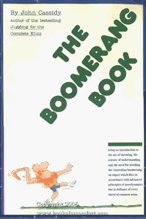 Amazon | The Boomerang Book | Cassidy, John | Children's Books