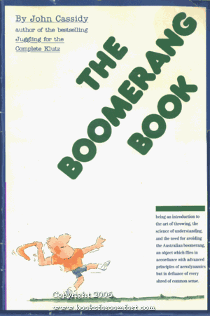 The Boomerang Book: Cassidy, John: 9780932592071: Amazon.com: Books