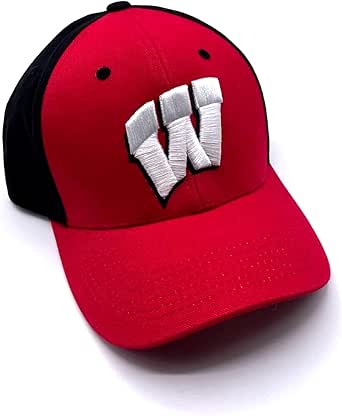 Amazon.com: Officially Licensed University Wisconsin Classic Two-Tone ...