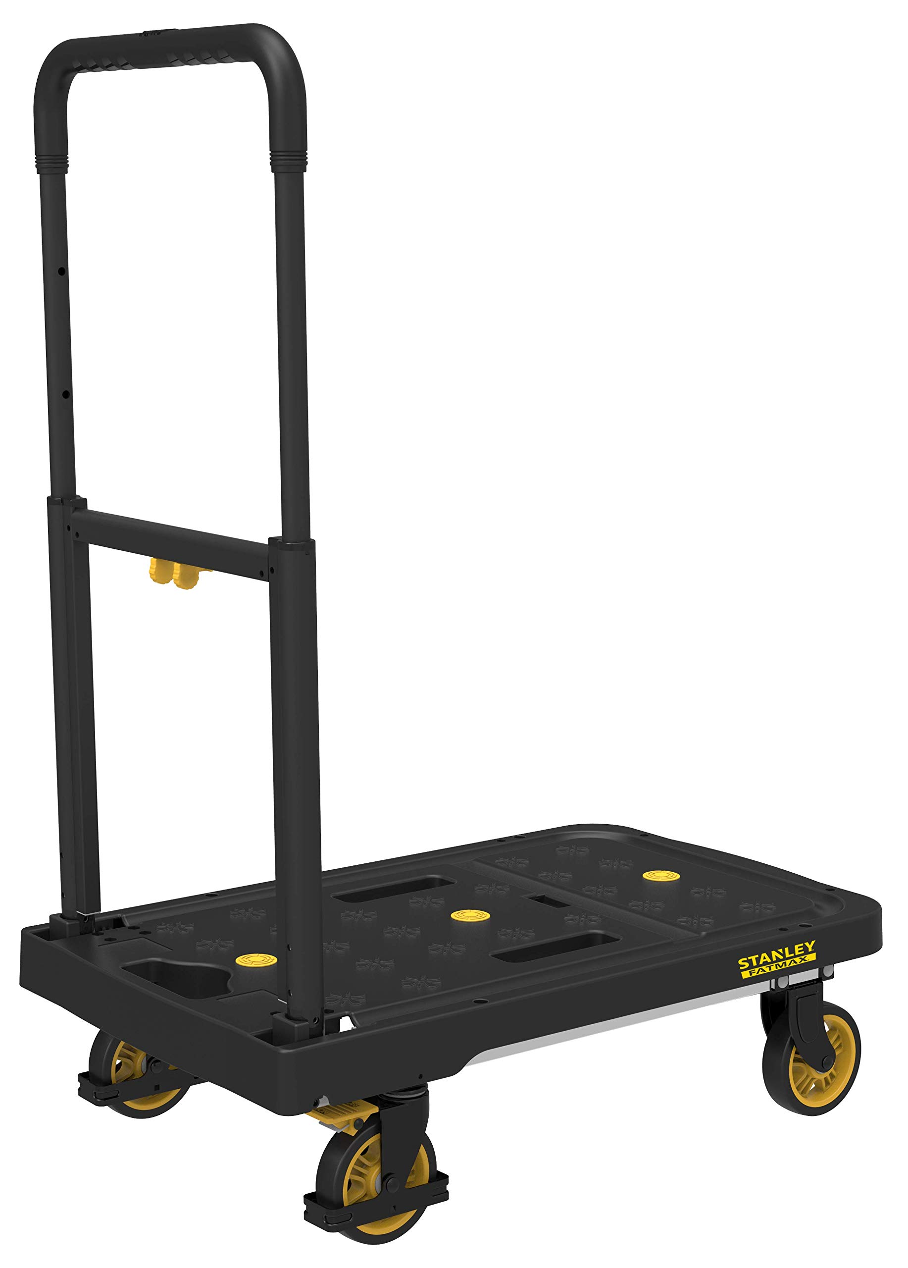 STANLEY FATMAX FXWT-712 Aluminium Platform Trolley, Black / Yellow ...