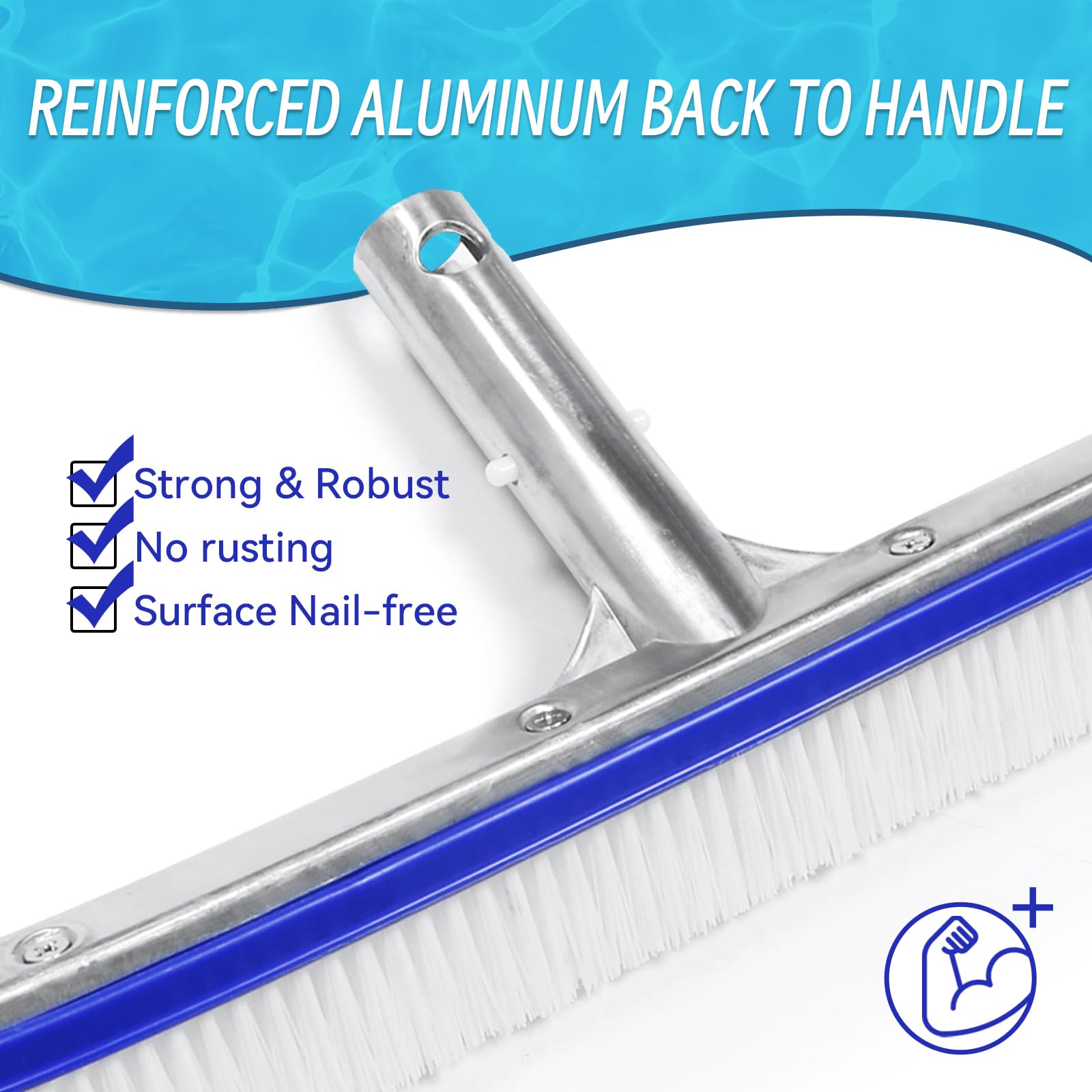 Snapklik.com : Pool Cleaner Tool For Cleaning Pool Walls