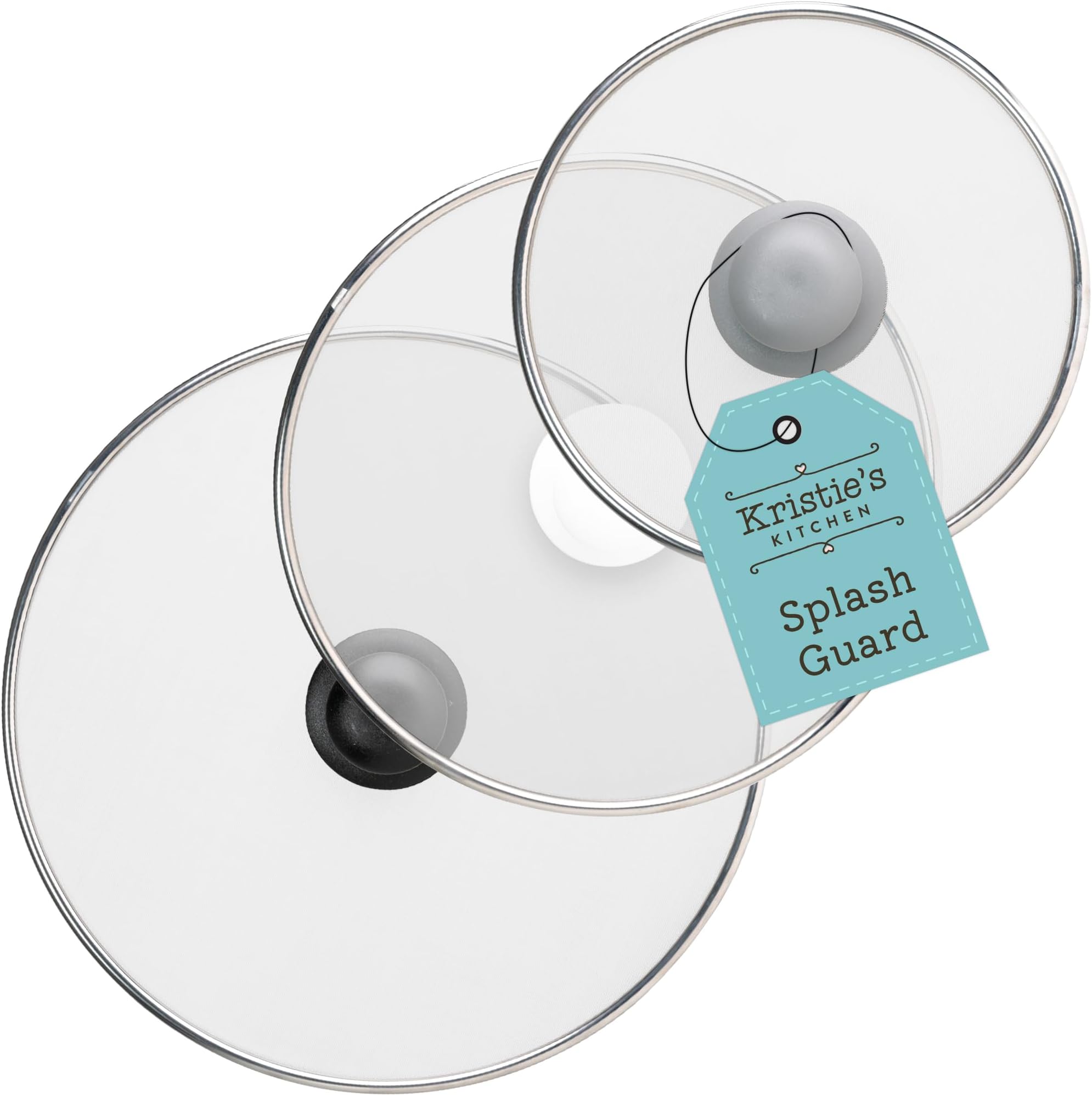 Le Creuset 3-Ply Stainless Steel Splatter Guard, 26cm to 30cm ...