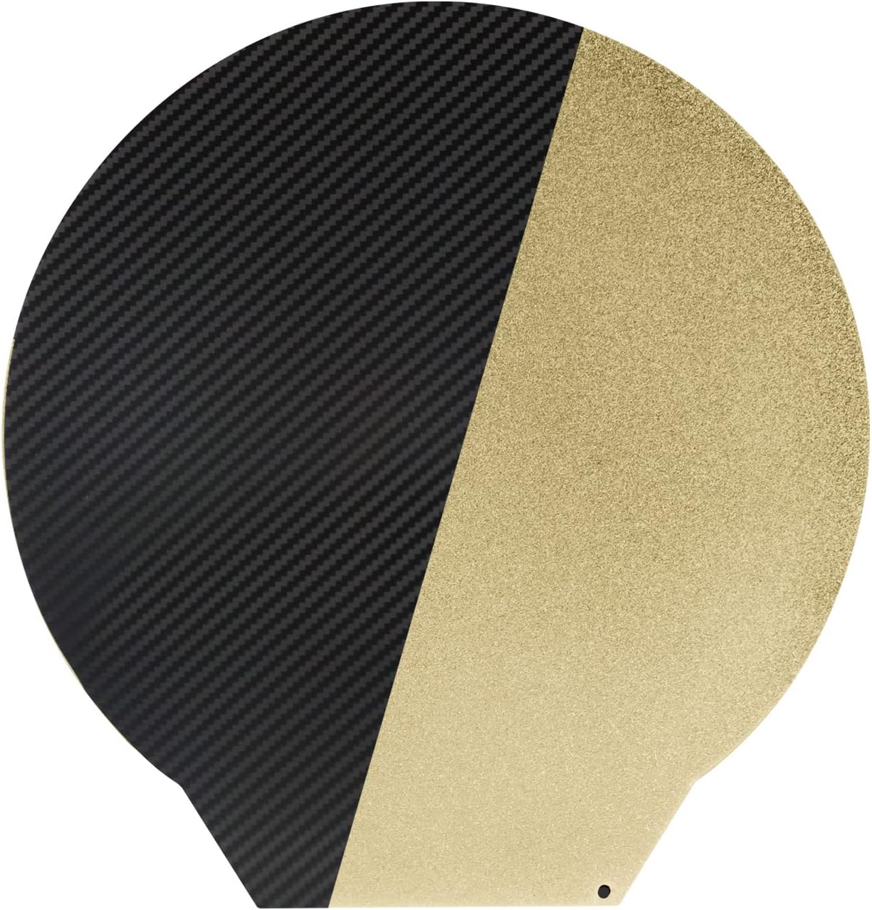 Amazon.com: IdeaFormer-3D Round PET+PEI Build Plate 220mm/8.66 Inch in ...