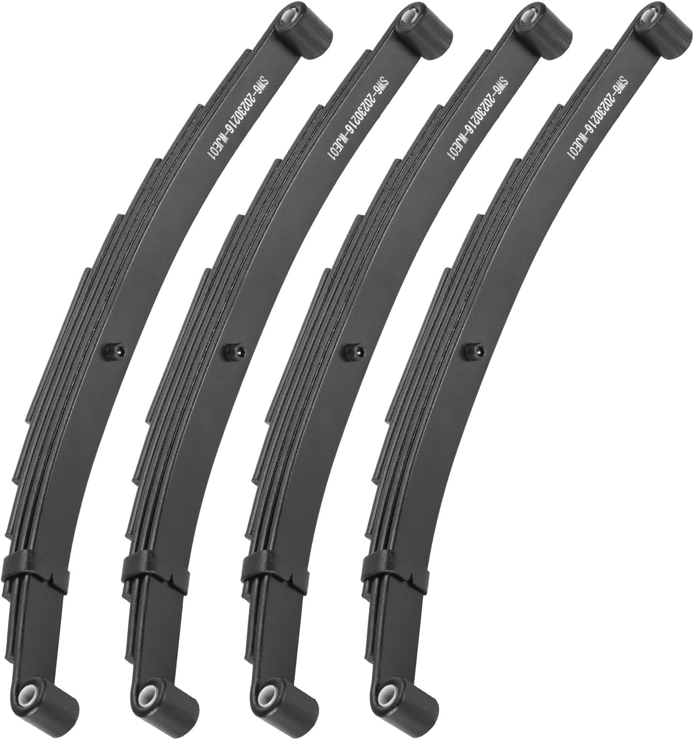 Amazon.com: Youxmoto Trailer Leaf Springs 3500lbs for 7000lbs Axle- 6 ...