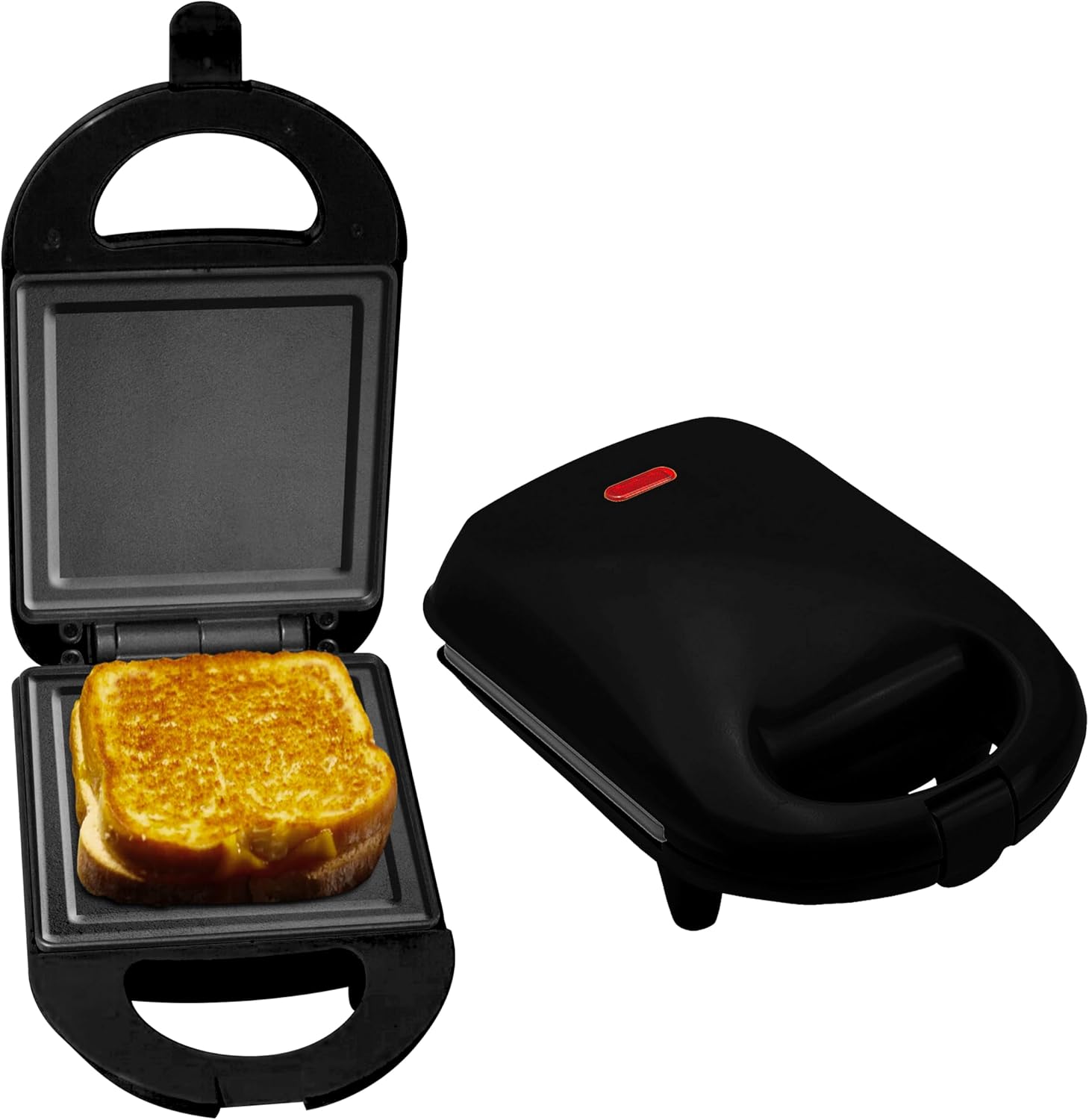 Amazon.com: Uncanny Brands Disney Lilo and Stitch Single Sandwich Maker ...