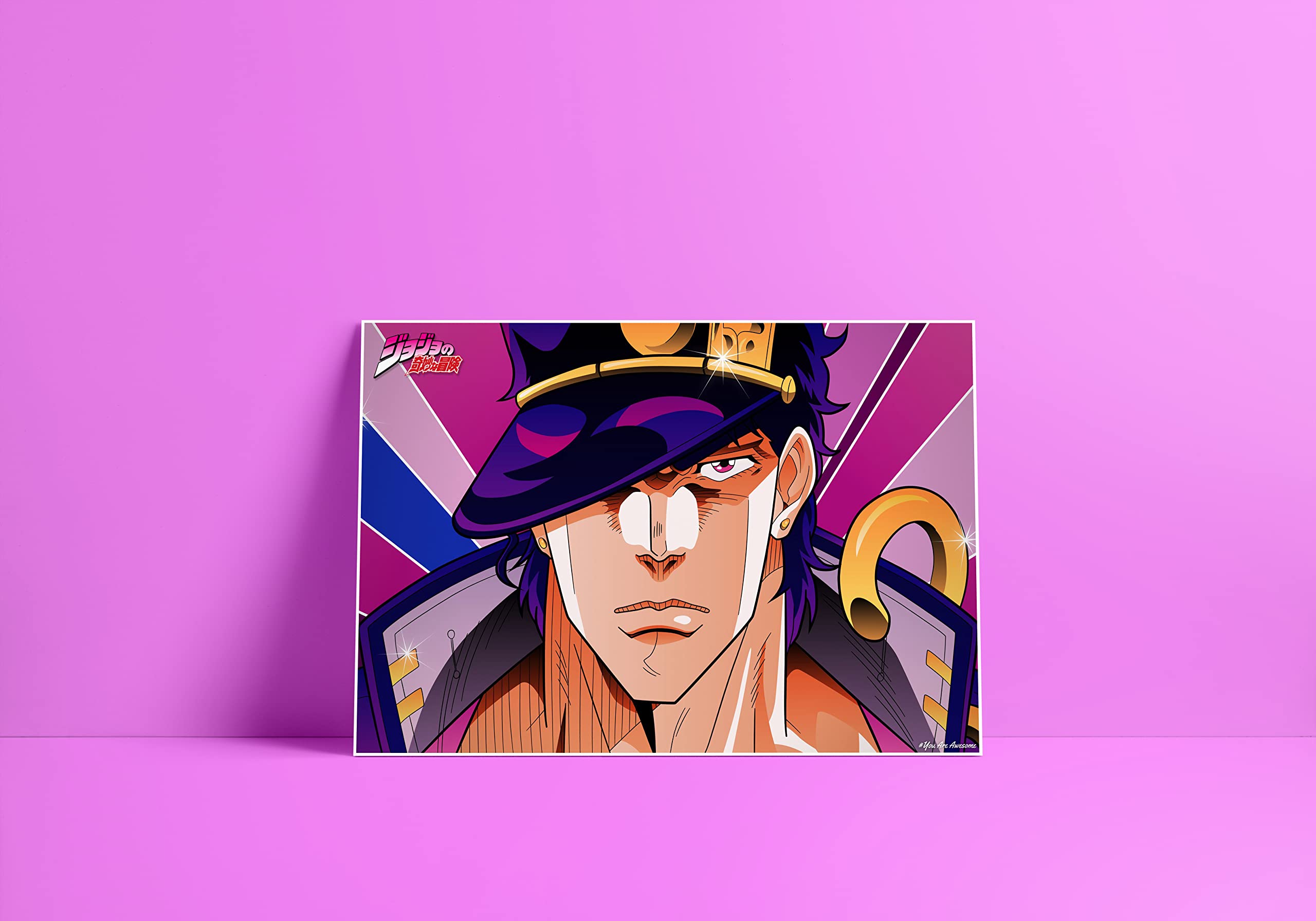 Jotaro Kujo Manga Kujo Jotaro(part 4) 불름블루 Illustrations ART