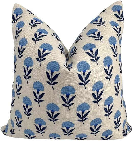 Amazon.com: Jillien Harbor Coastal Grandmillennial Style Pillow Covers ...
