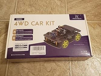 Freenove 4WD Car Kit (Compatible with Arduino IDE), Line Tracking ...