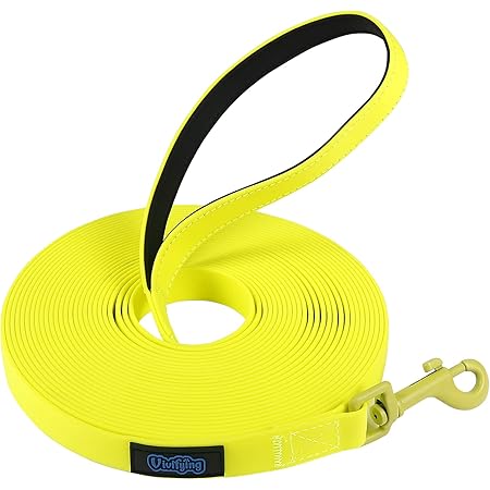 Unleash™ BioThane Long Line | Training Lead for all Dogs - Waterproof ...