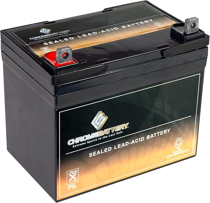 Amazon.com: 12V 35AH Battery for Dixie Chopper 5024 Lawnmower : Health ...