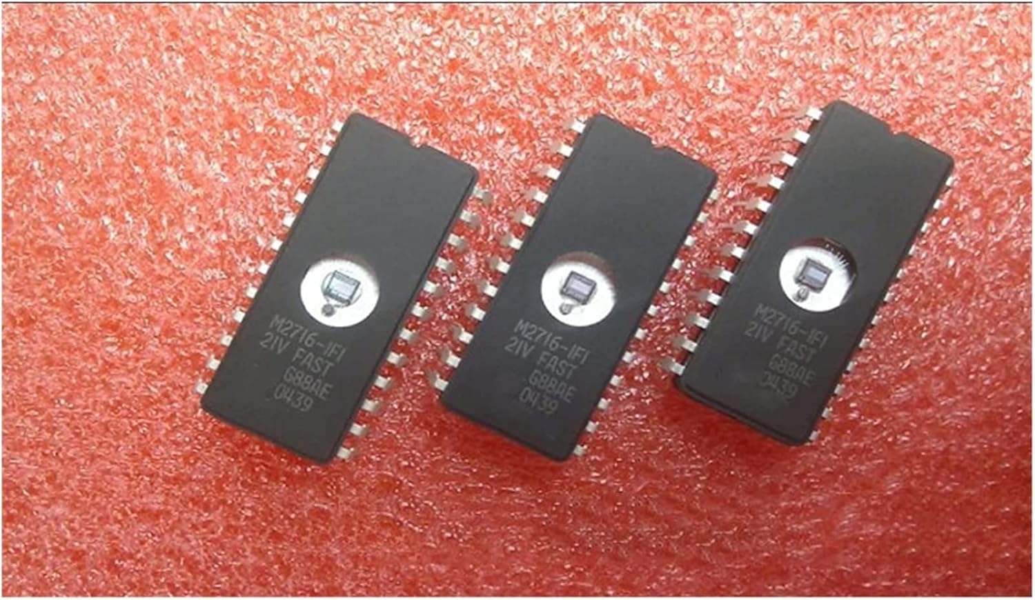 Amazon.com: Electronic Component IC Kits 2 Pieces M2716-1F1 2716 ...