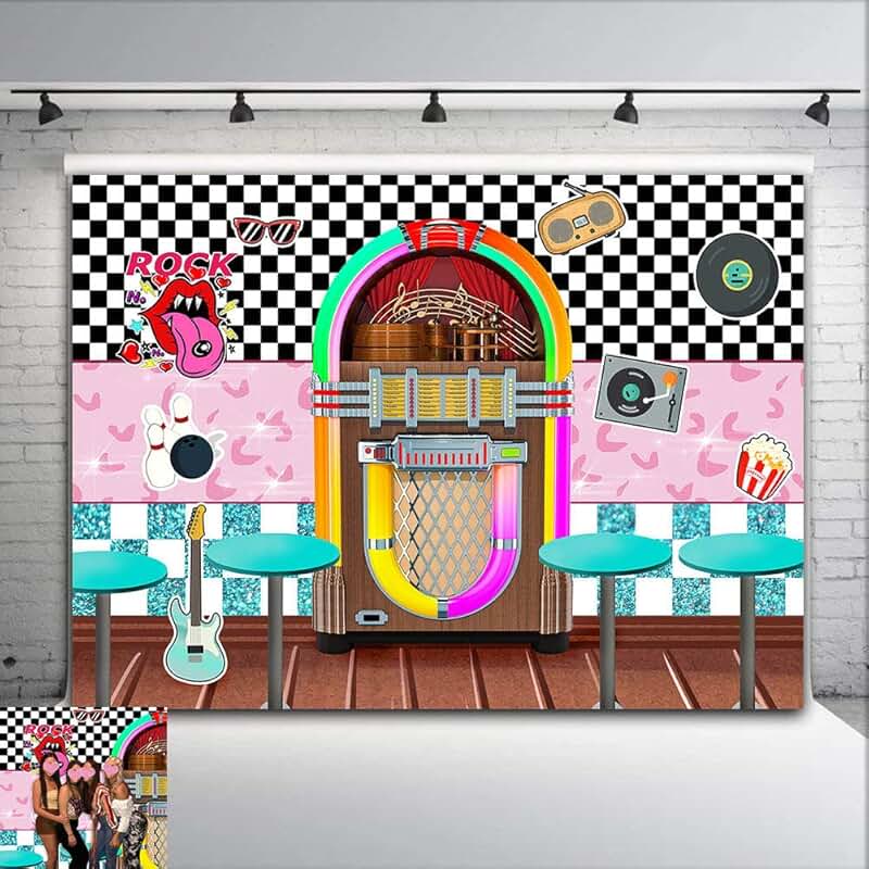 Amazon 50S Theme Party Decorations amazon-50s-theme-party-decorations