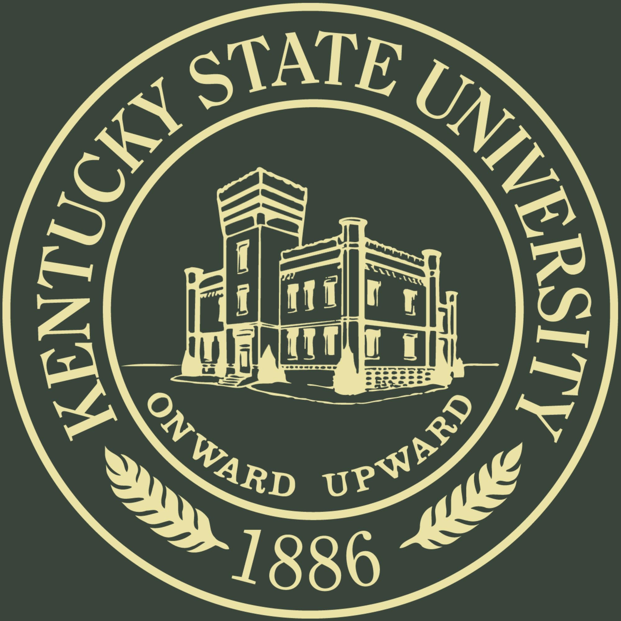 Kentucky State University Logo Kentucky State University Garden Flag