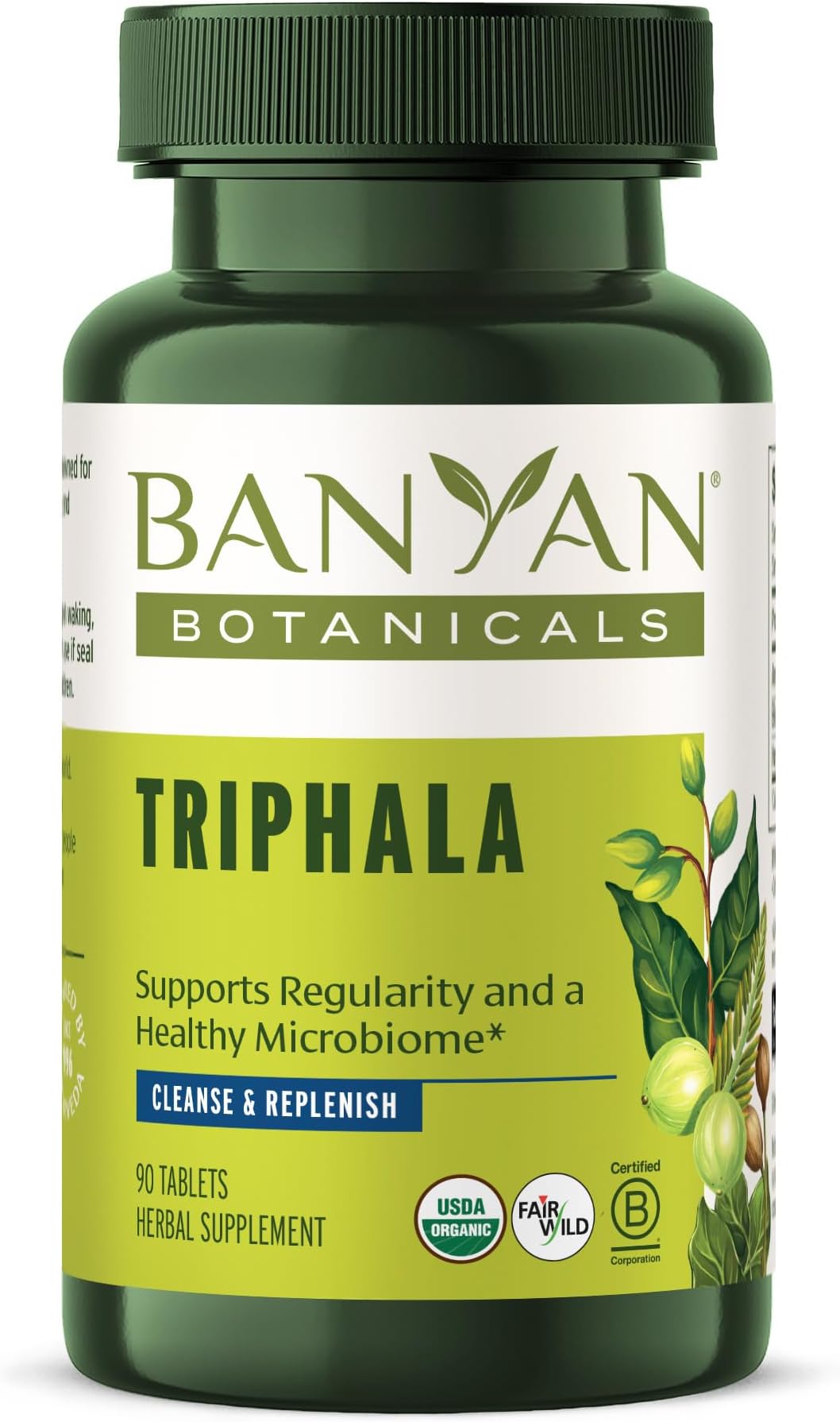 Amazon.com: Banyan Botanicals Triphala Tablets - Organic Triphala ...
