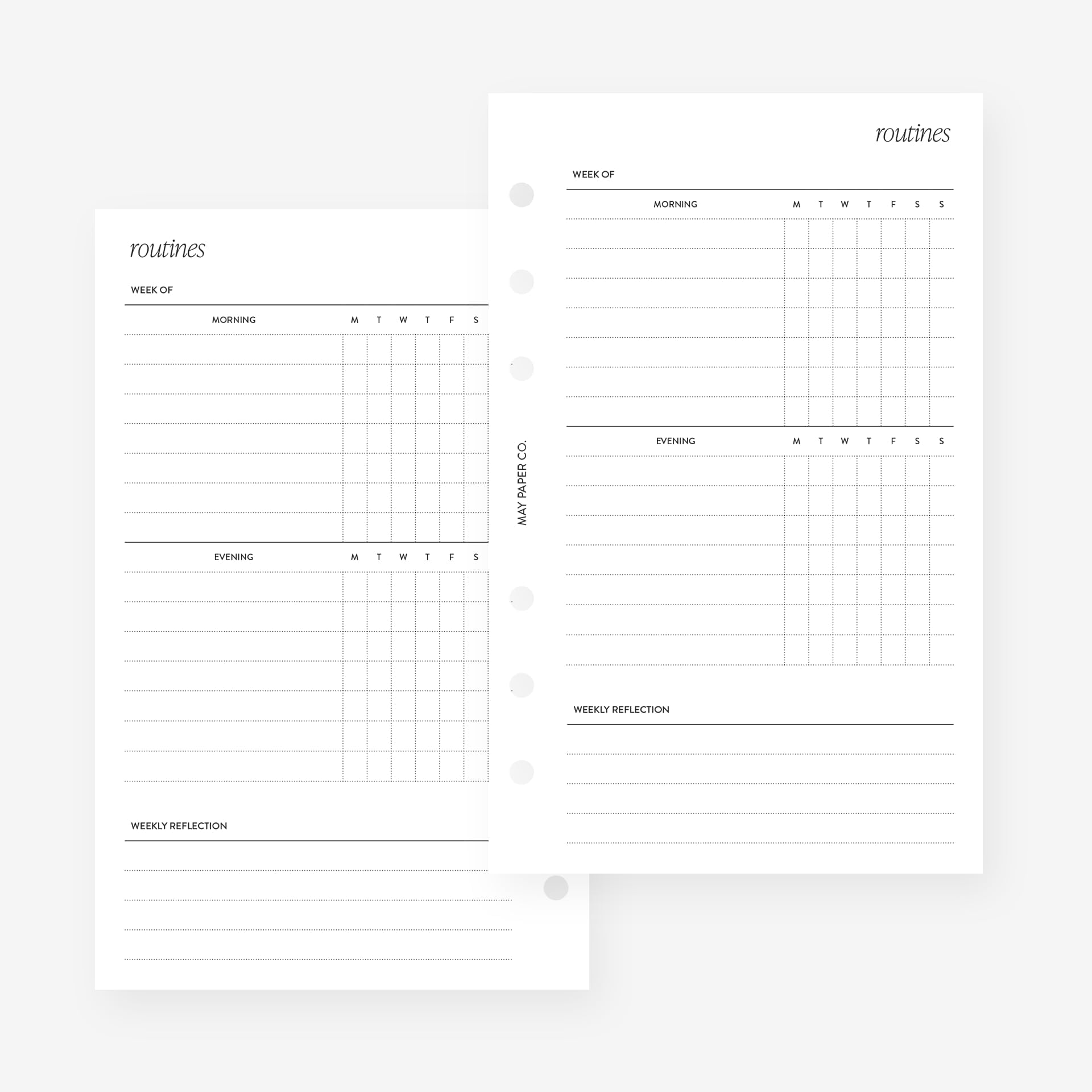 Amazon.com : Franklin Covey Compact Routines Planner Insert Agenda ...