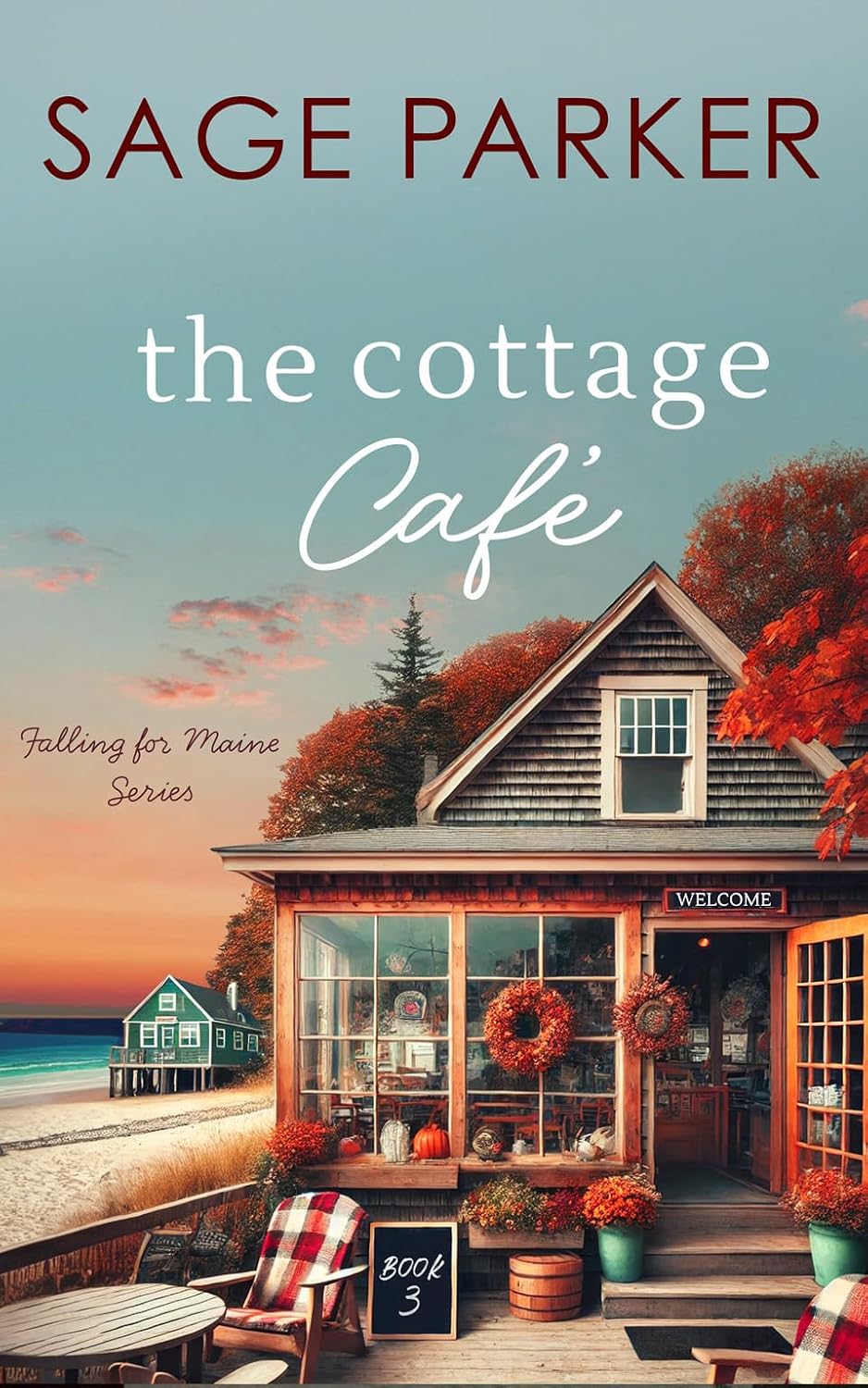 Amazon.com: The Cottage Café (Book 3 Falling for Maine Series) eBook ...