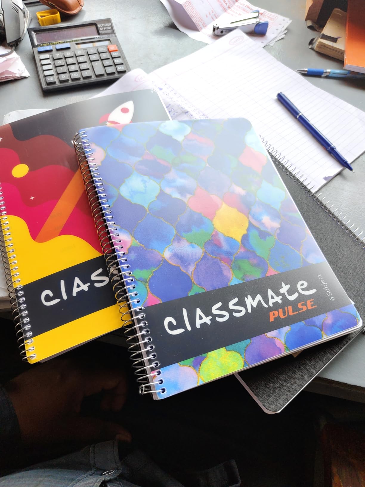 Classmate Pulse Notebook - 267 X 203, 300 Pages, Unruled, Wiro binding ...