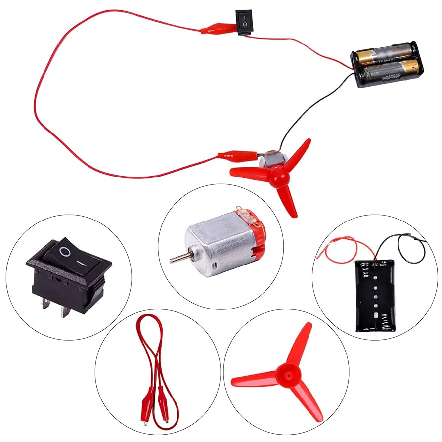 Educational Electronics Toy Electric Circuit Kit For Kids 8-12 - STEM ...