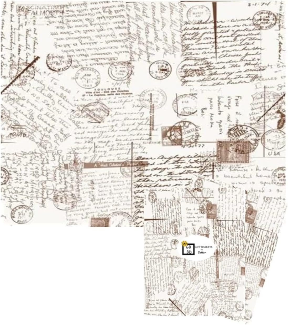 Amazon.com: Tissue Paper with Designs - Tissue Paper for Gift Wrapping ...