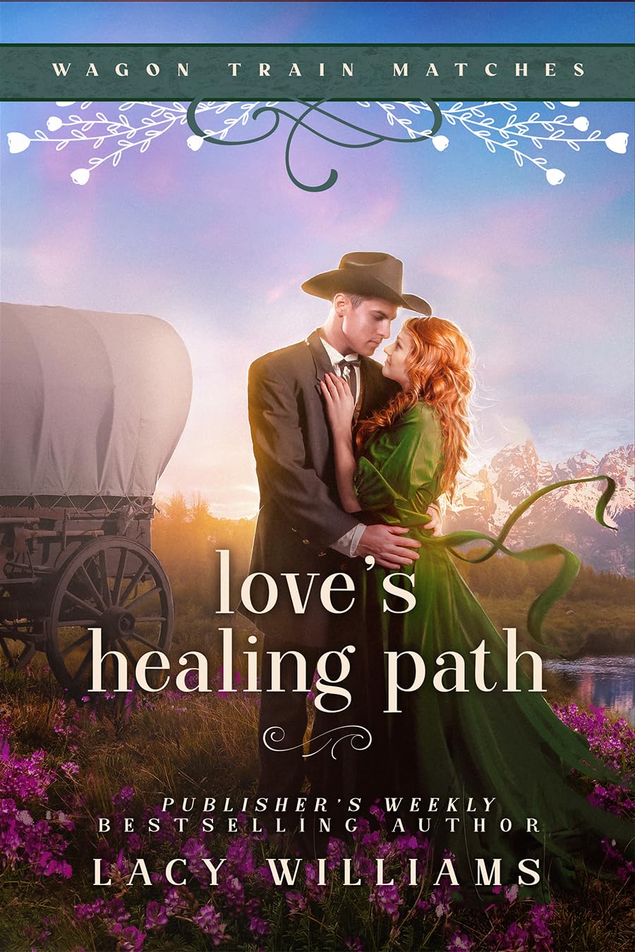 Amazon.com: Love's Healing Path (Wagon Train Matches Book 6) eBook : Williams, Lacy: Kindle Store