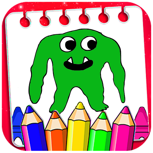 Coloring Book Green Monster Pages - App on Amazon Appstore