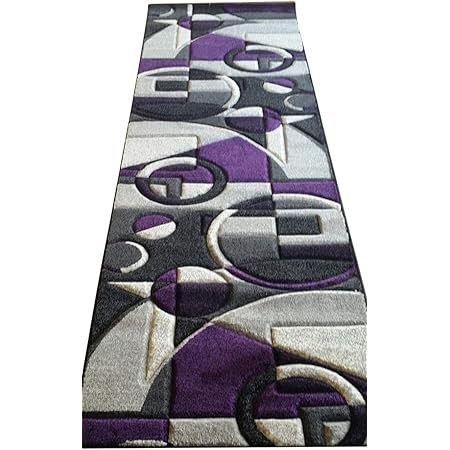 Amazon.com: Cabin Style Area Rug Runner 2 Feet 2 Inch X 7 Feet 2 Inch ...