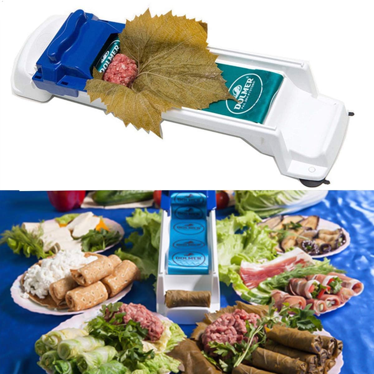 Rolling Papers Sushi Kit Rolling Machine Stuffed Vine Leaves Rolling ...