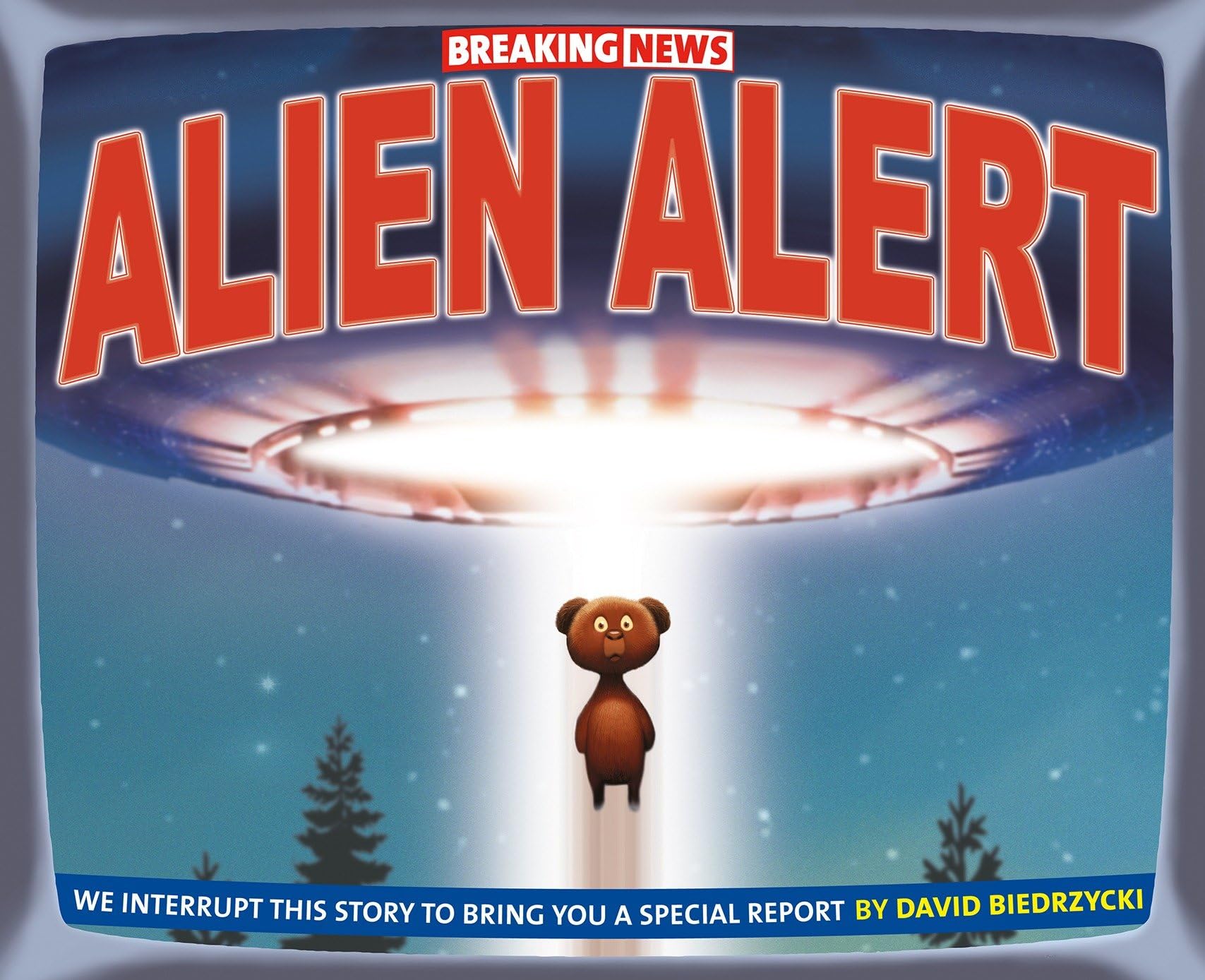 Amazon.com: Breaking News: Alien Alert: 9781580898041: Biedrzycki ...