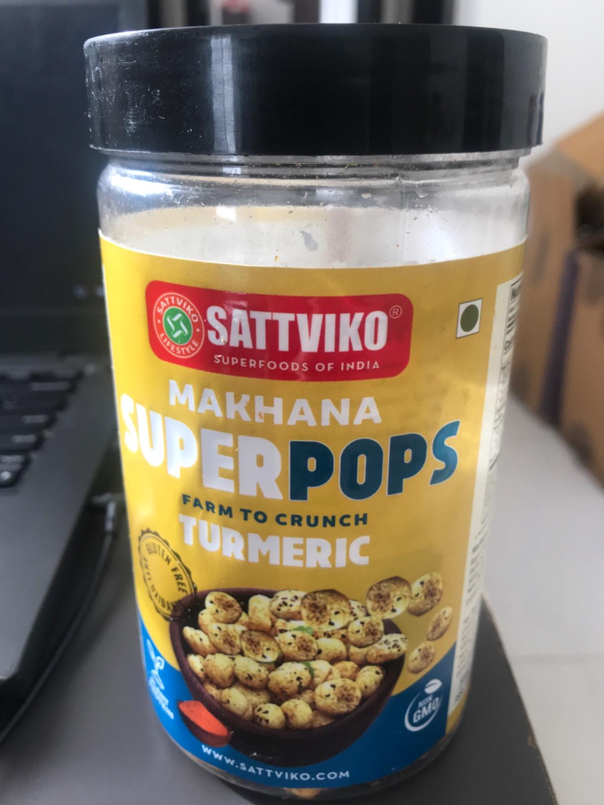 Sattviko Experience Box Healthy Snacks for Weight Loss (Roasted Makhana ...