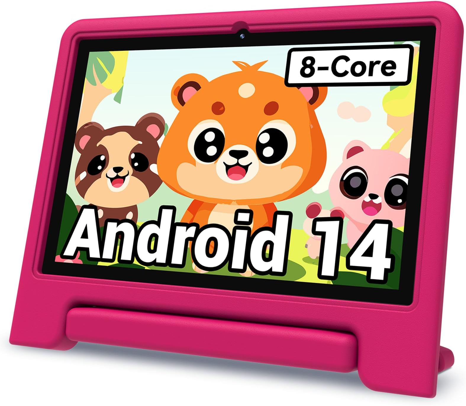 Amazon.com : ApoloMedia Kids Tablet, 10 inch Tablet for Kids with EVA ...