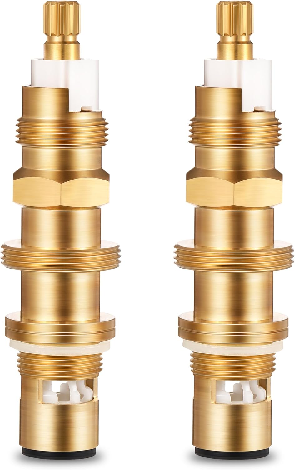 Dreyoo Ceramic Disc Cartridge Replacement for 910-030, Shower and ...