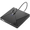 Amazon.com: Ziweo External DVD Drive USB 3.0 Type-C Portable CD DVD ...