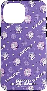 Amazon.com: KPop Demon Hunters Huntrix Officially Licensed Case for ...