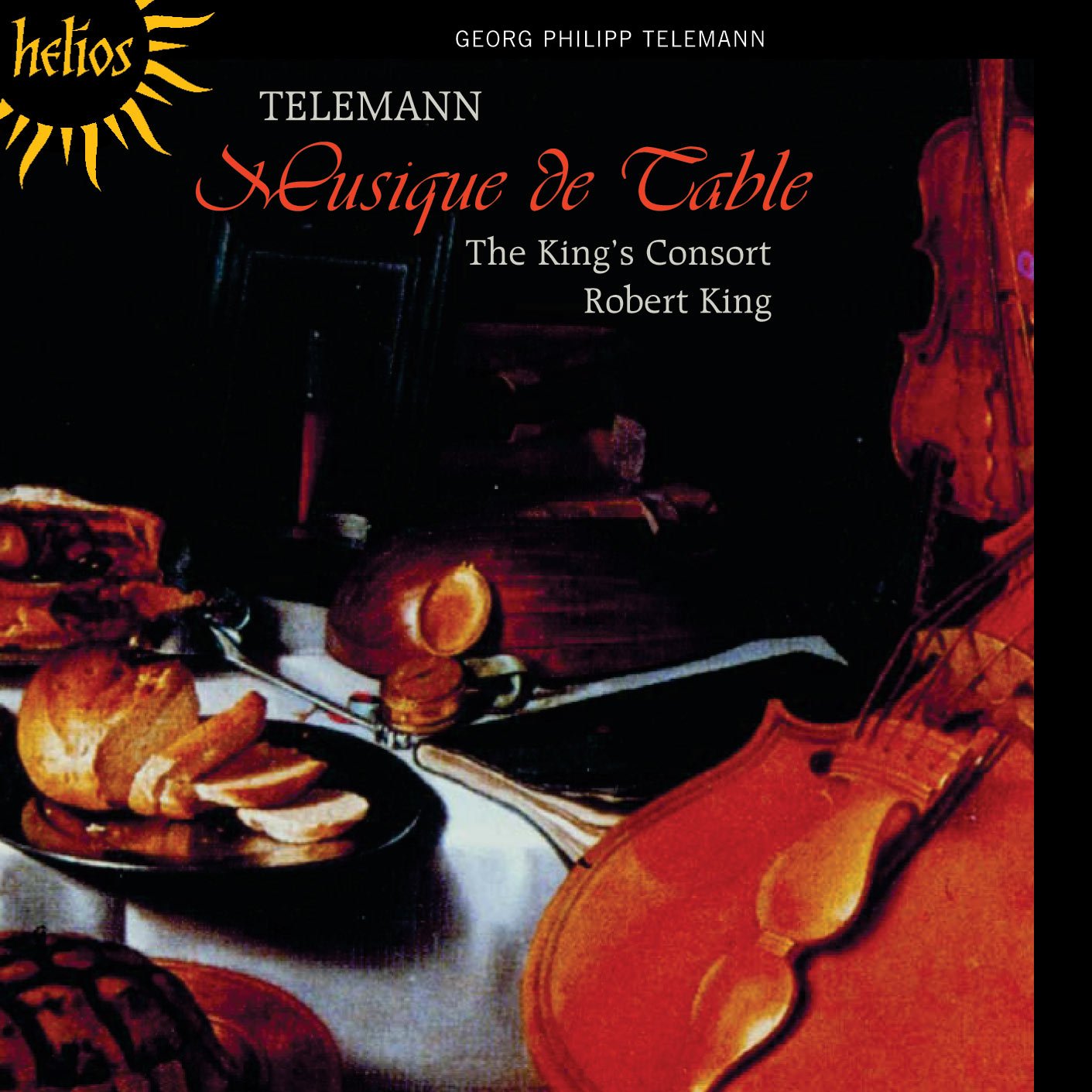 King'S Consort, The - Telemann: Tafelmusik - Amazon.com Music