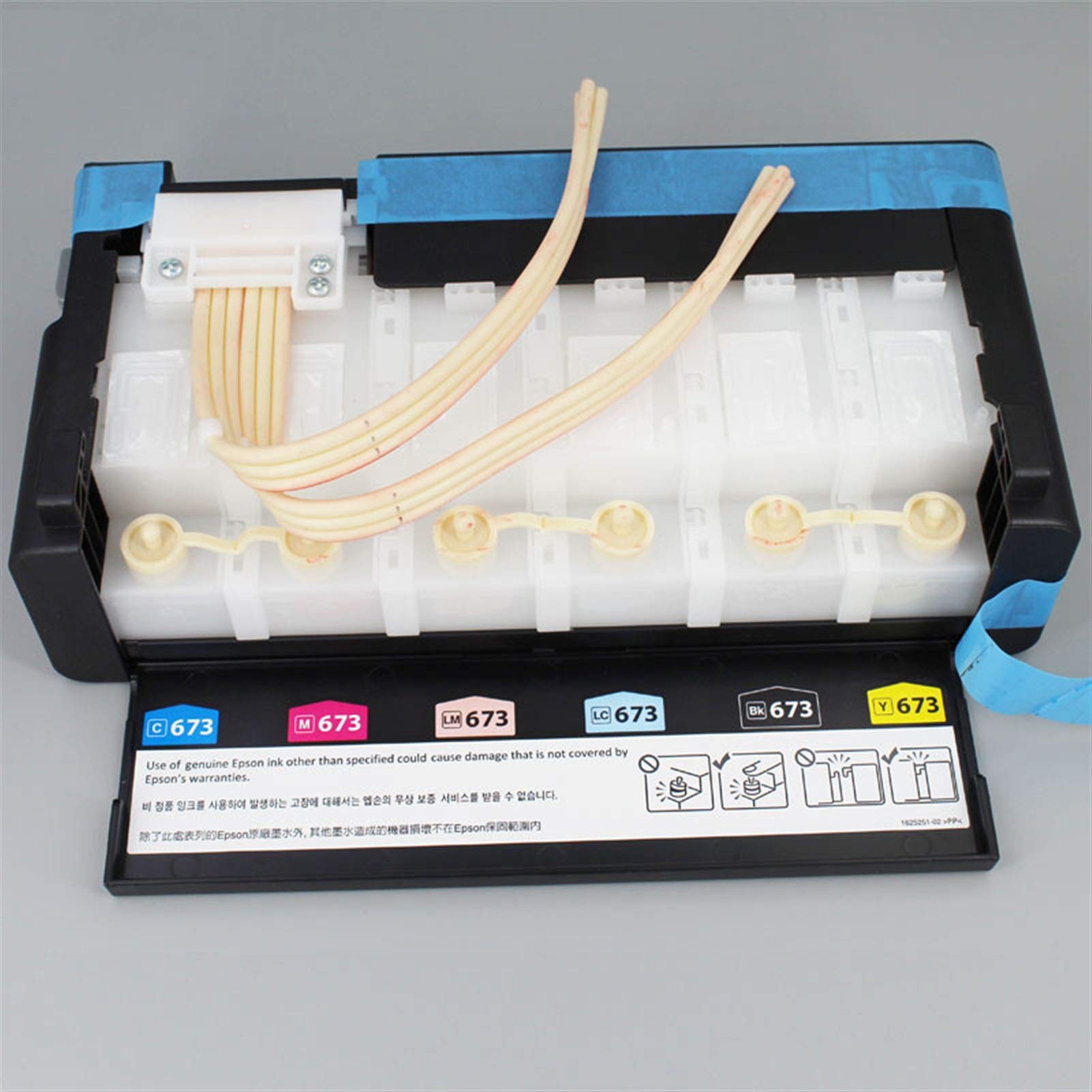 Buy Printer Parts CISS Ink Tank Supply System And 6 Ink Dampers Fit For ...