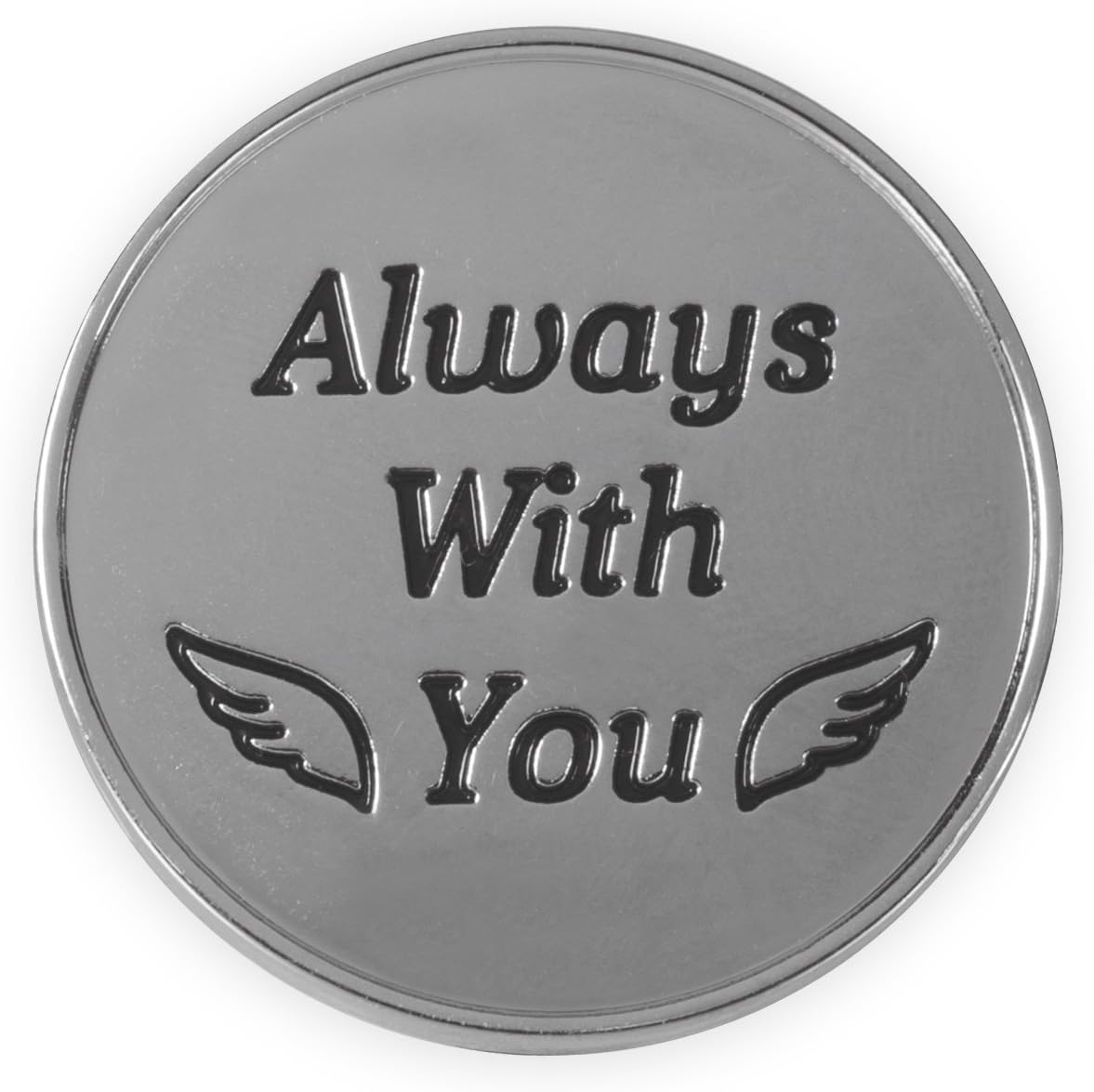 Amazon.com: Angelstar 49861 Rainbow Bridge Pet Token-Always with You ...
