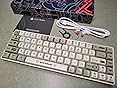 Amazon.com: ATTACK SHARK AK680 60% Wired Mechanical Gaming Keyboard,Hot ...