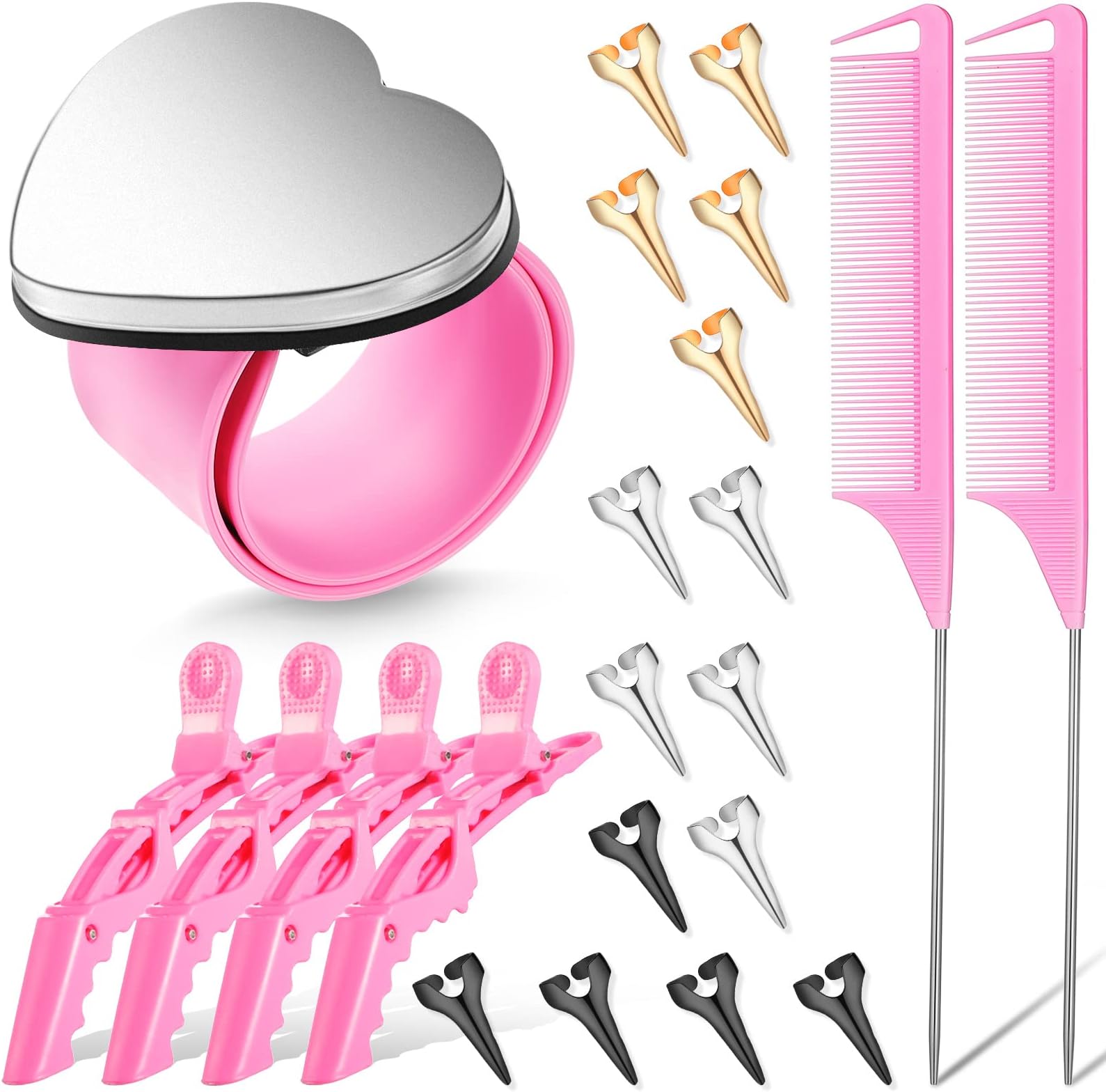 Amazon.com : The Braid Aid Adjustable Parting Tool - Stitch Braiding ...