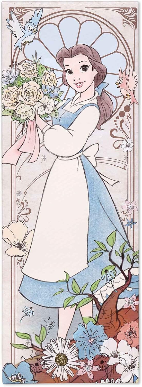 Amazon.com: Open Road Brands Disney Beauty and the Beast Belle Gallery ...