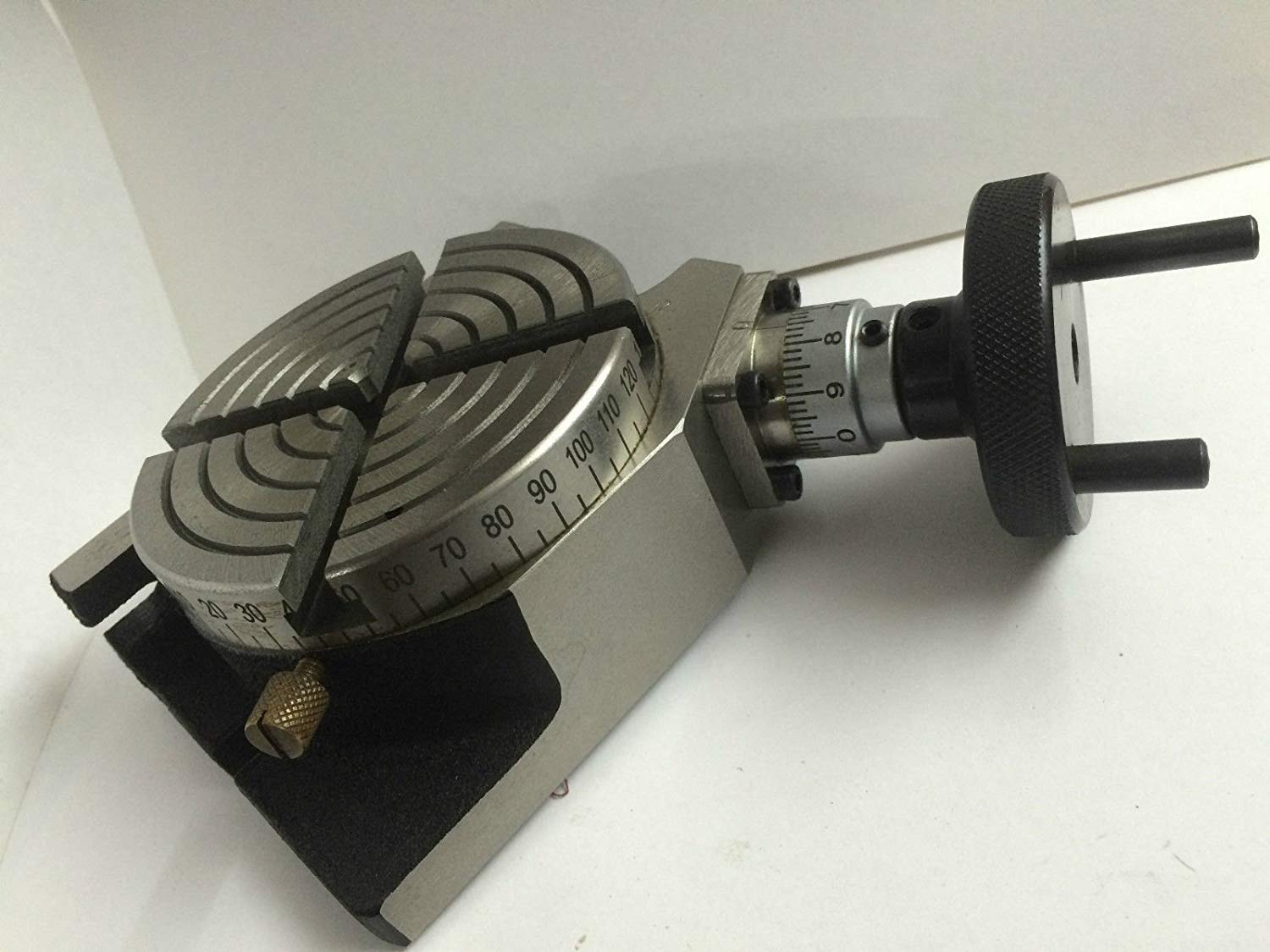 Milling Machine Accessory 4 Inch (100mm) 4-Slot Rotary Table For ...