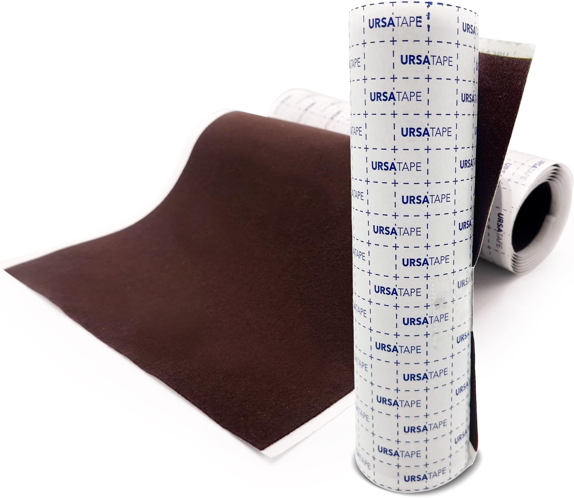 Amazon.com: Soft Dark Skin Toned Cotton Adhesive Moleskin Roll for Skin ...