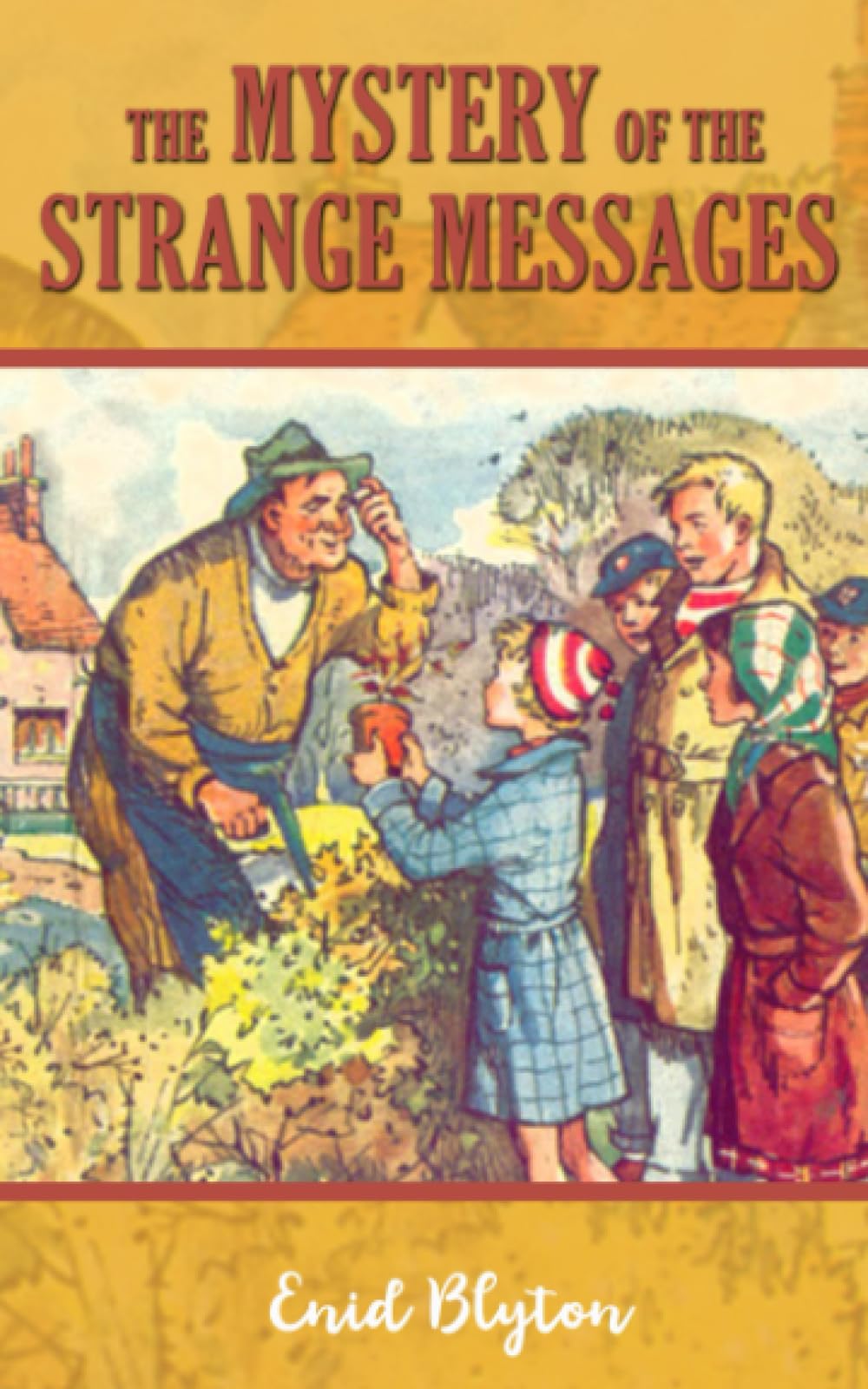 Amazon | The Mystery of the Strange Messages | Blyton, Enid | Classics