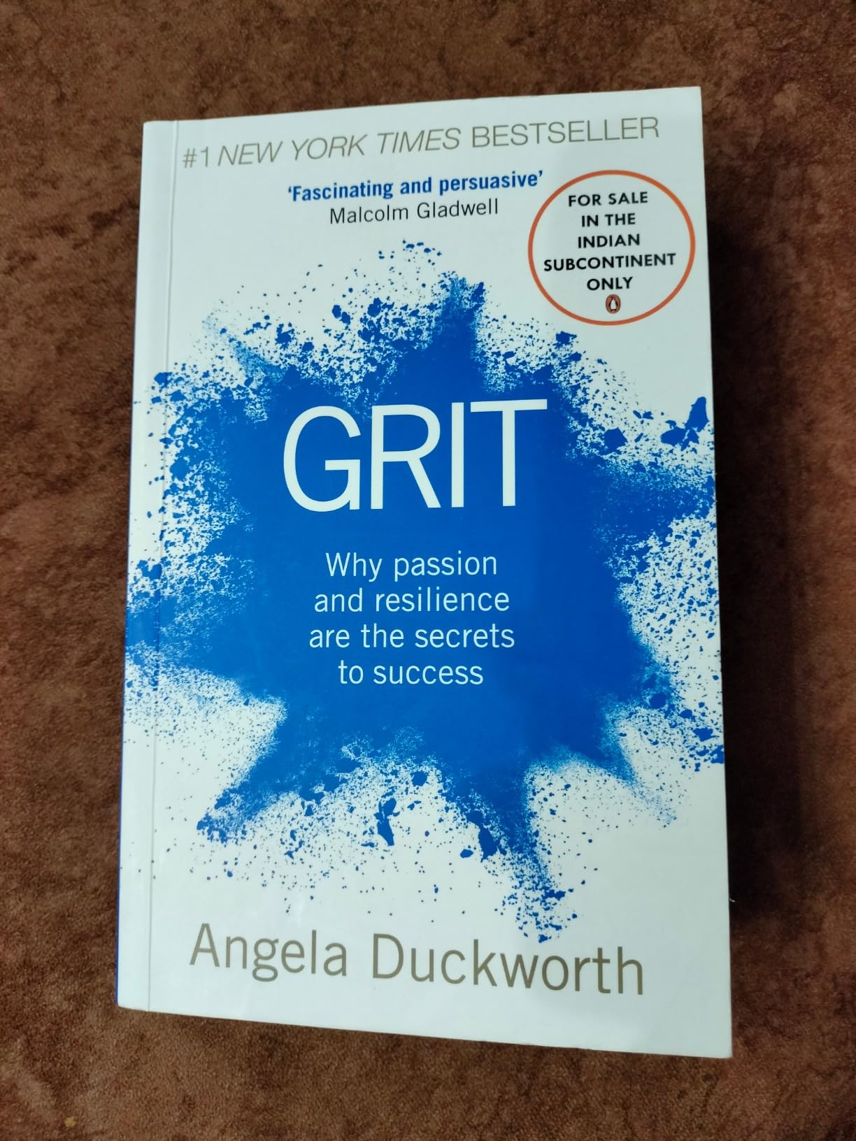 Grit: The Power of Passion and Perseverance : Duckworth, Angela: Amazon ...