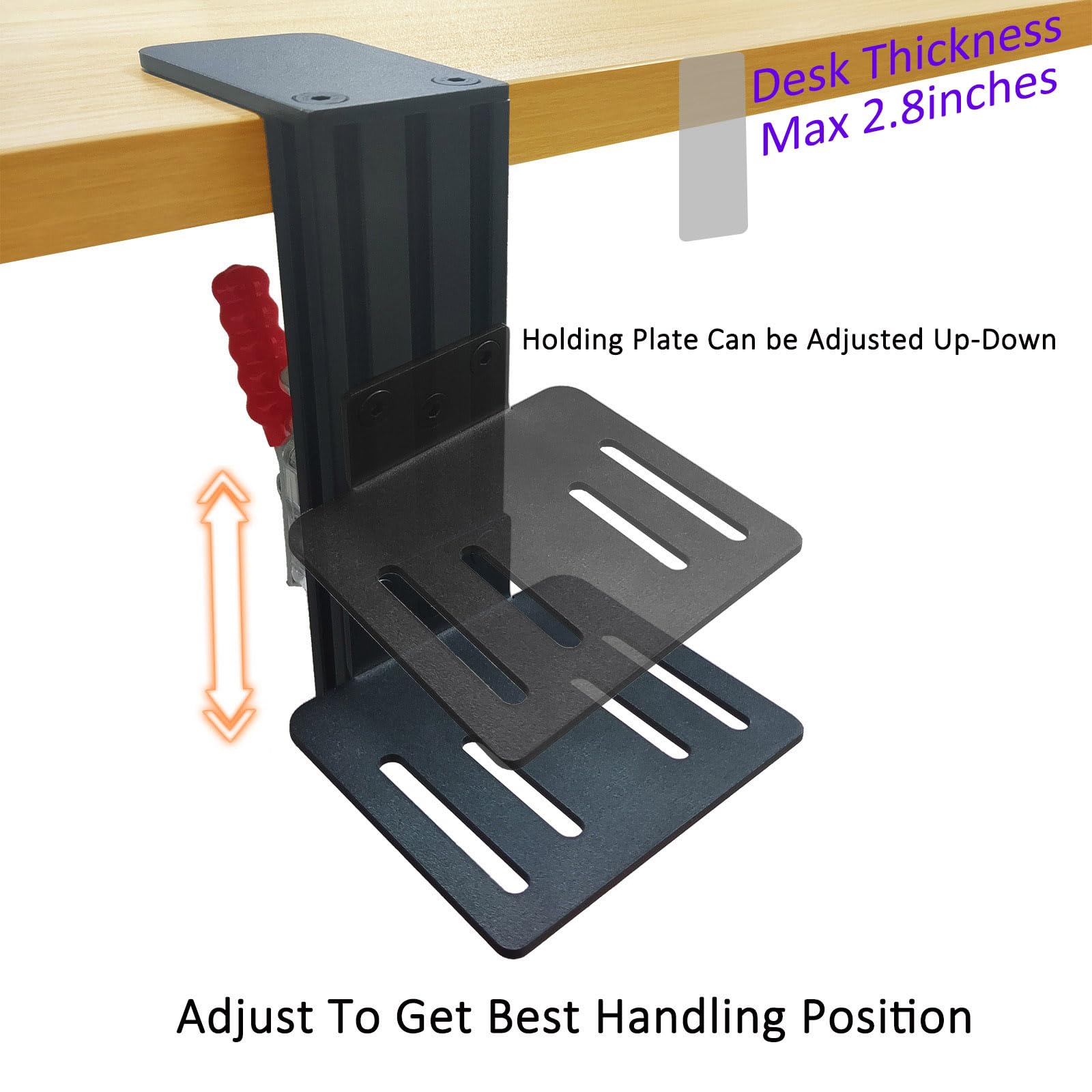 Snapklik.com : WELLMETE Desk Mount For Racing Sim Shifter Compatible