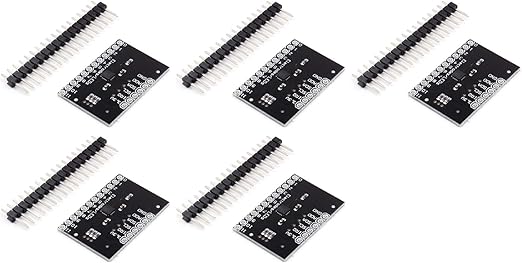 TECNOULAB 5pcs Capacitive Touch Sensor Controller Module for MPR121 Breakout V12 I2C Keyboard ...