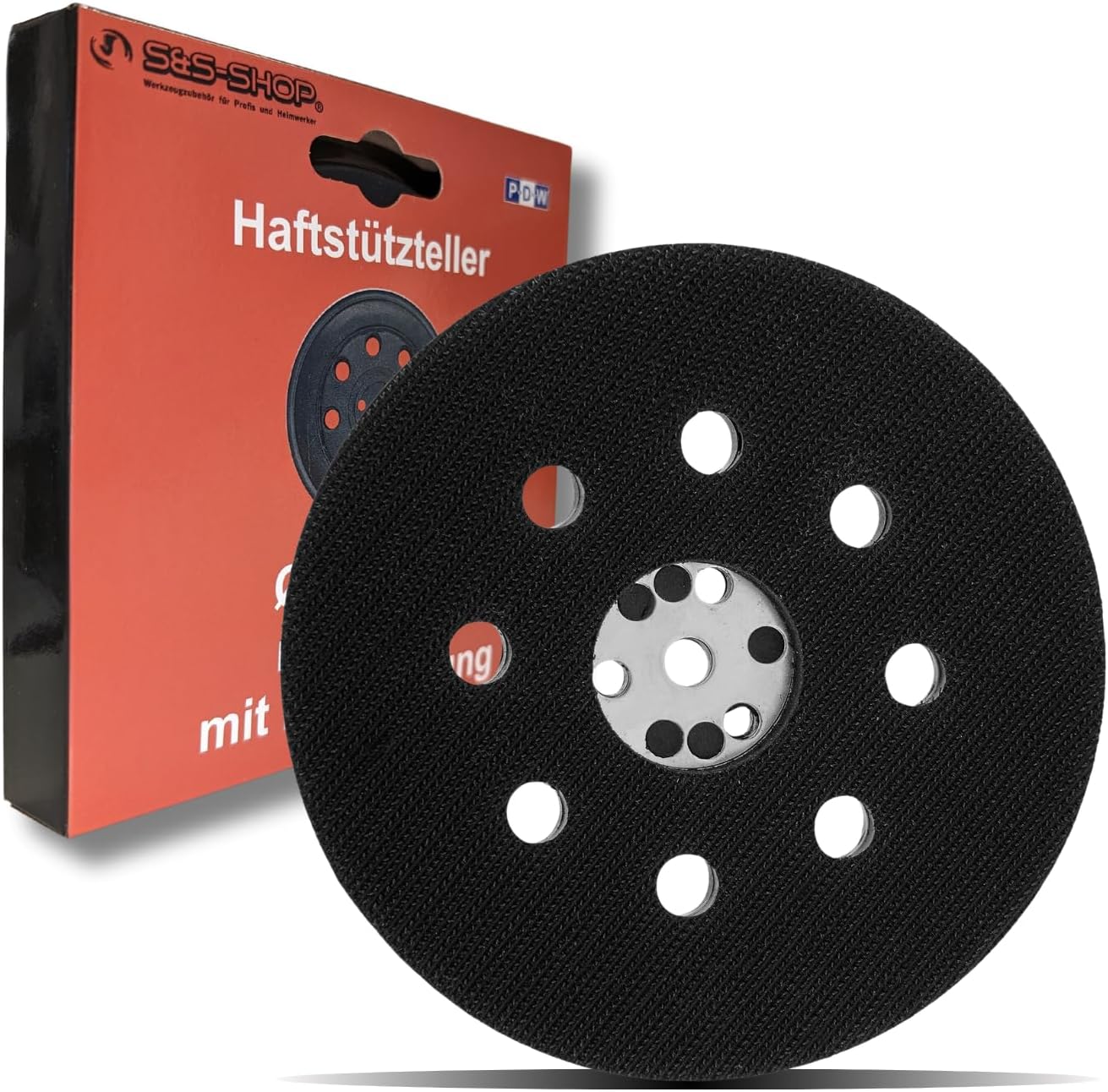 Bosch Professional 1x Schleifteller (für GEX 125-150 AVE, Ø 125 mm ...