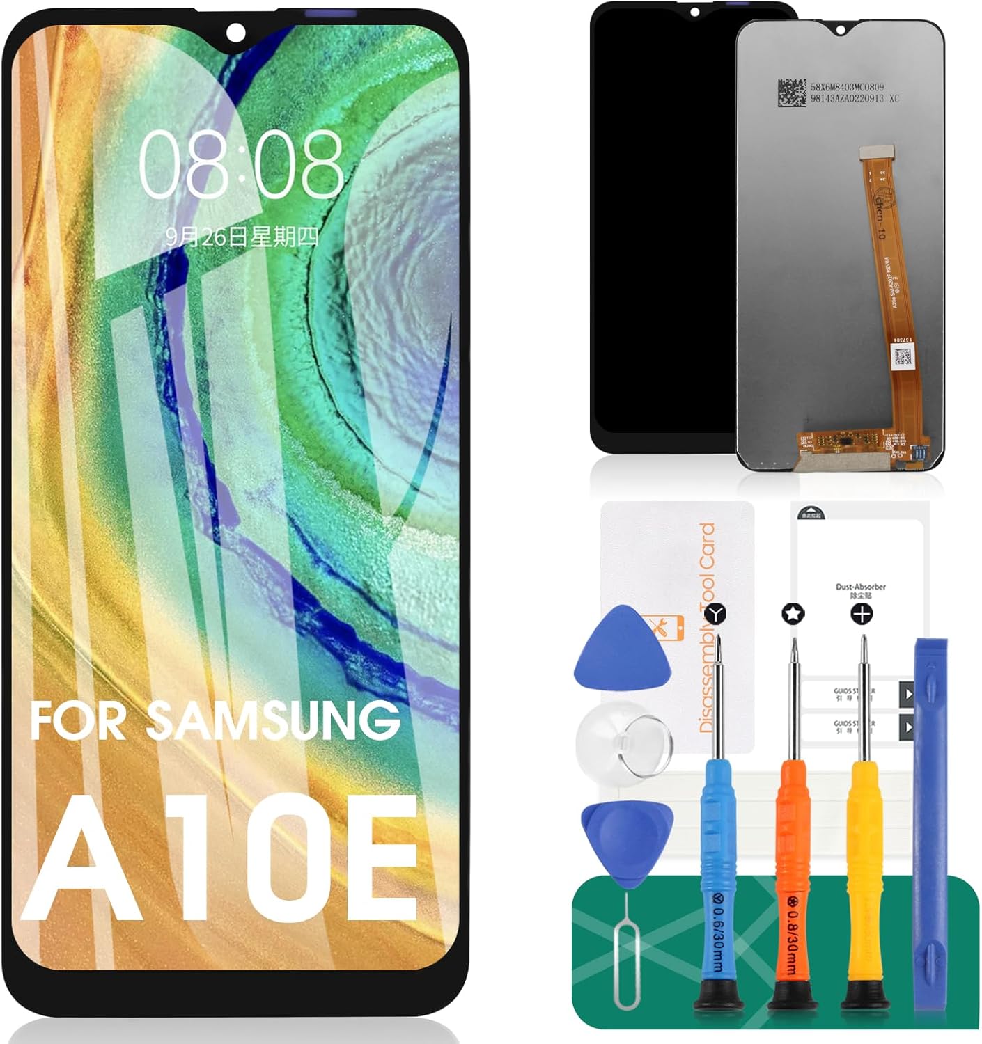 Amazon.com: for Samsung A10E LCD Screen Replacement kit for Samsung ...