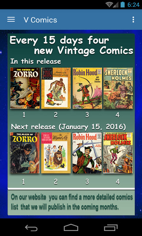 V Comics - App on Amazon Appstore